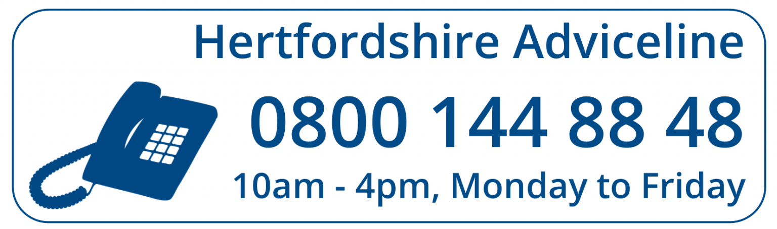 Need Advice - Citizens Advice Dacorum